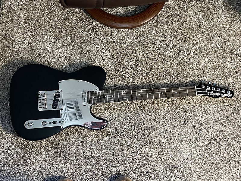 Fender TELE TELECASTER-BLACK MIRROR-SUPER CLEAN! | Reverb