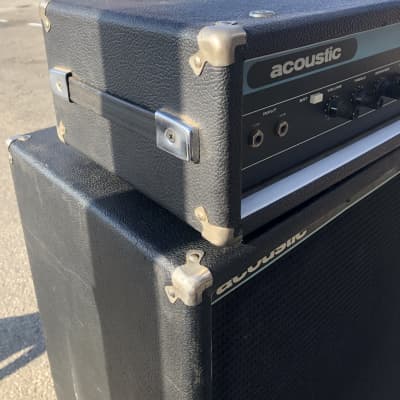 1970's Guild Model Three Bass Amplifier | Reverb
