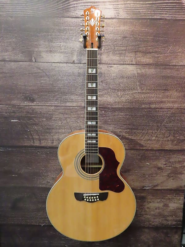Harley Benton CLJ-412E NT 12-String 12 String Guitar (Edison, | Reverb