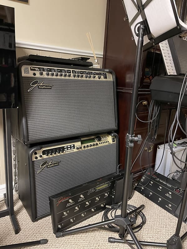 Johnson Amplification Millennium Stereo 150 mid | Reverb Australia