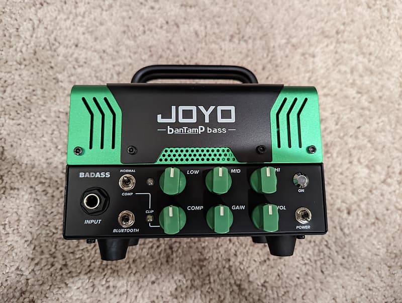 Joyo BadASS BanTamP 50-Watt Tube Bass Head with Compressor, | Reverb