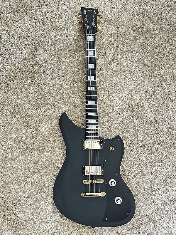 2023 Dunable USA Yeti - Matte Black - Includes Case | Reverb