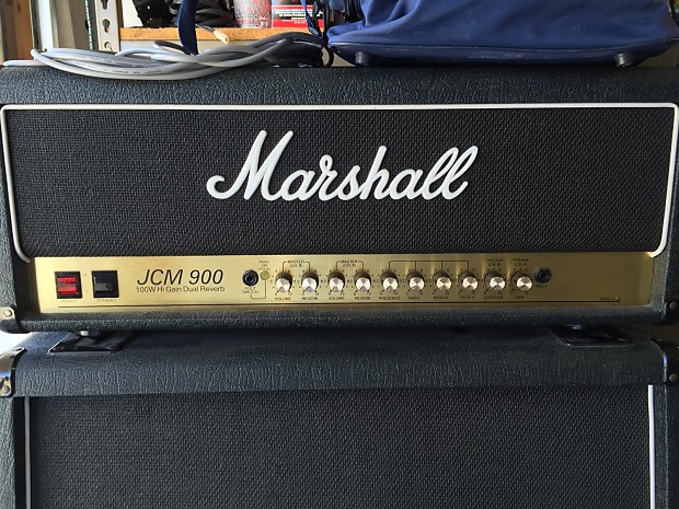 Marshall JCM 900 4100 Dual Reverb Head *Like New* 4x12 | Reverb