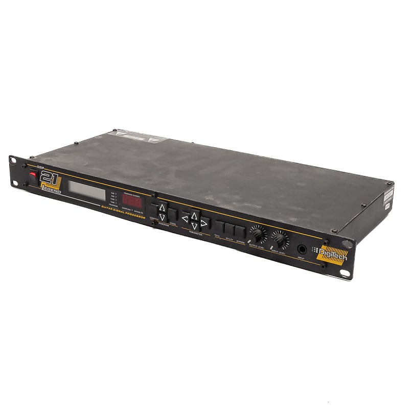 Digitech - GSP21 - Legend Multi-FX Preamp Rack w/ Control | Reverb