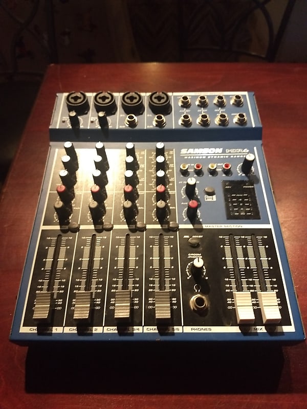 Samson Mdr6 Blue | Reverb