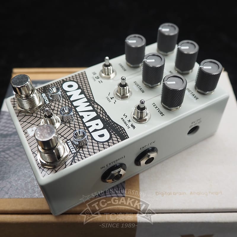 Chase Bliss Audio ONWARD Dynamic Sampler | Reverb