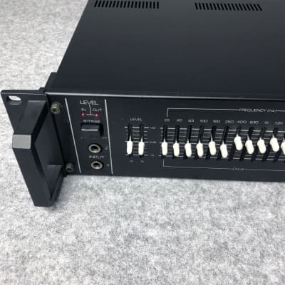 [perfect condition / vintage rack eq] Roland SEQ-315 / Stereo | Reverb