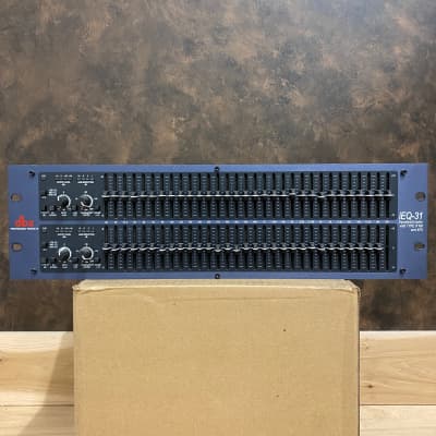 DBX 2215 Graphic Equalizer/Limiter with Type III Noise | Reverb