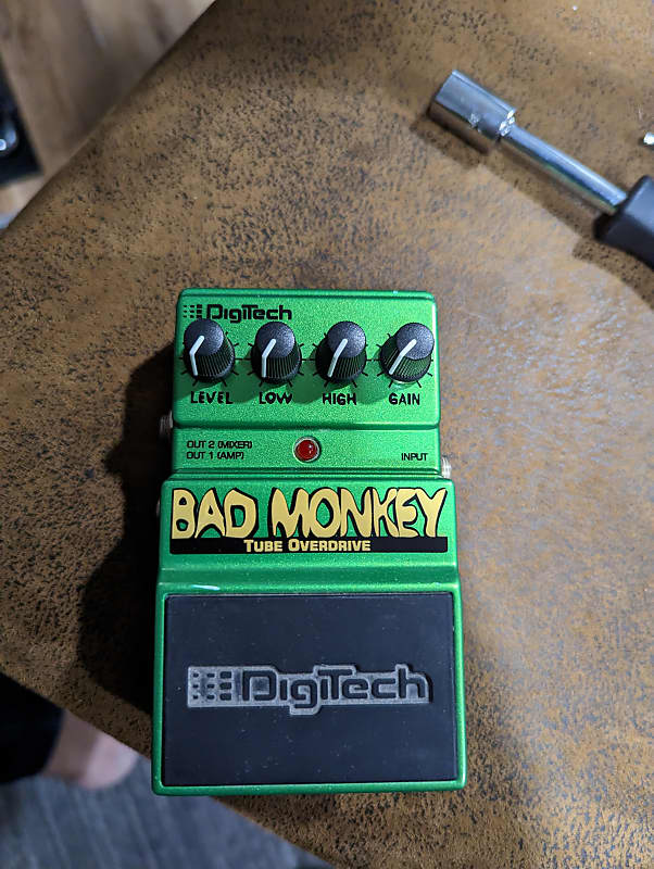 DigiTech Bad Monkey, OG Heavy Version, Tube Overdrive 2000s - | Reverb