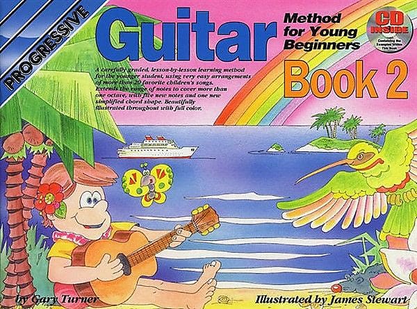 Progressive Guitar Method for Young Beginners Book 2 | Reverb