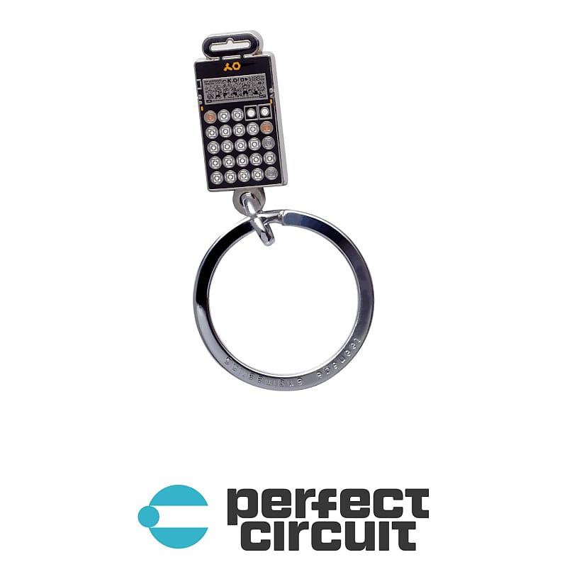Teenage Engineering Pocket Operator Keychain | Reverb