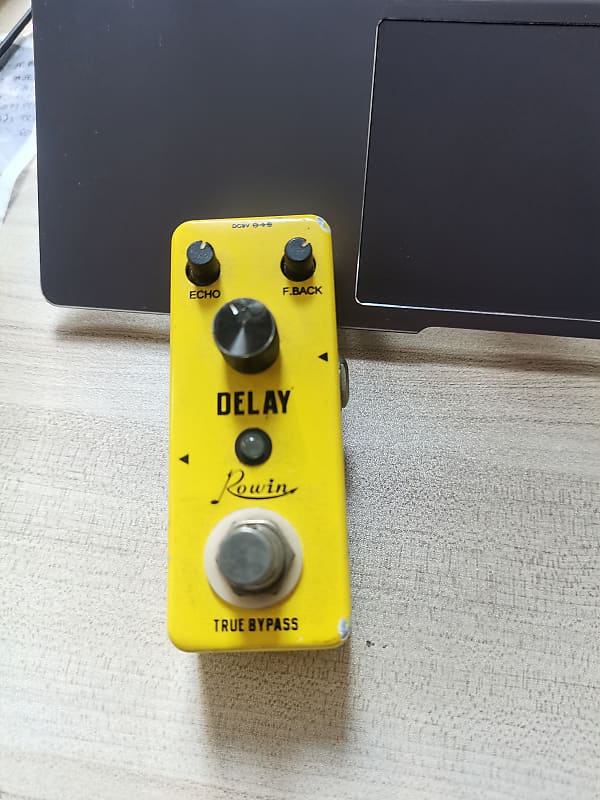 Rowin delay | Reverb
