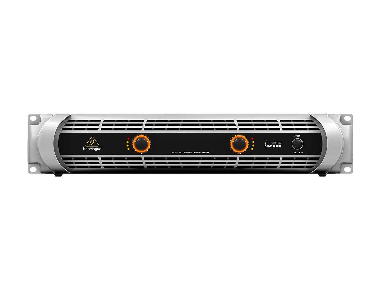 Behringer iNUKE NU1000 Power Amplifier | Reverb UK