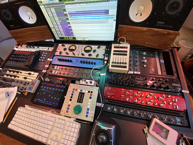 Lexicon 224 Digital Reverberator with LARC Remote Just | Reverb