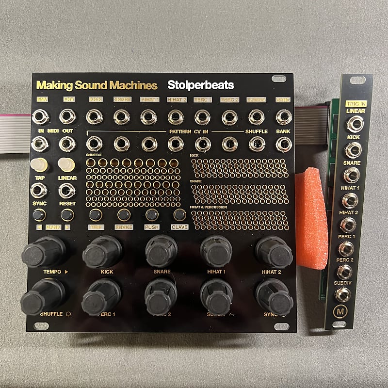 Making Sound Machines Stolperbeats 2022 - Black | Reverb