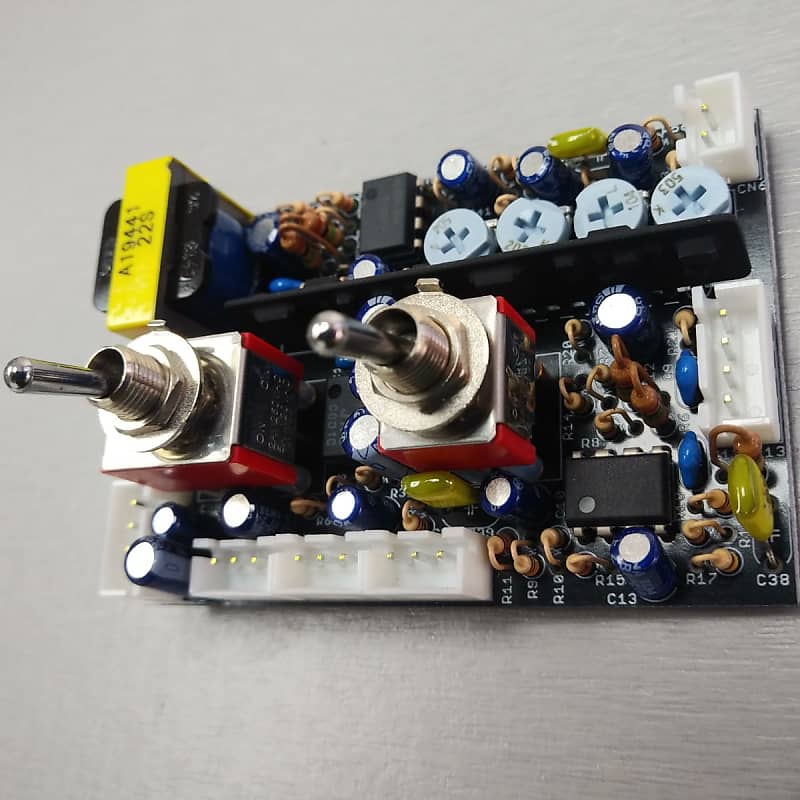 Fernandes Sustainer 3-mode PCB Circuit Board 2023 | Reverb