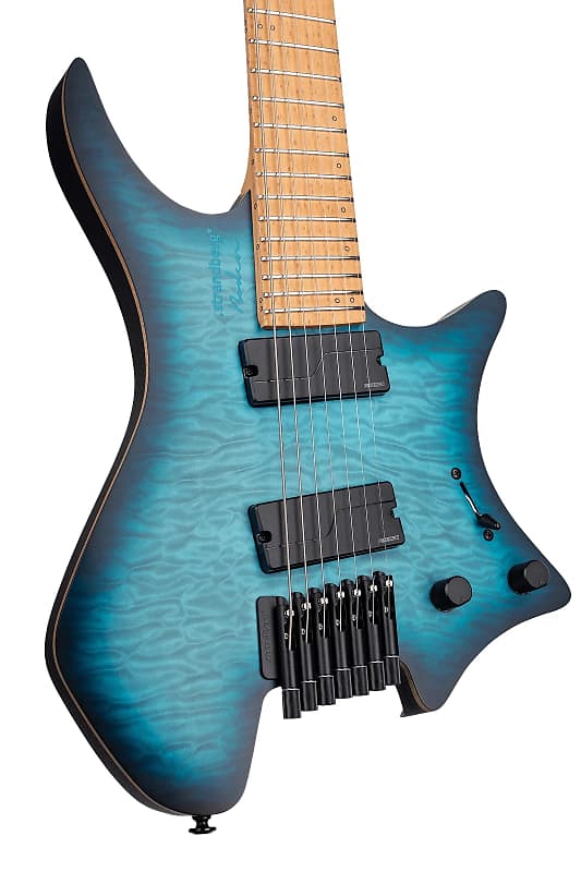 Strandberg Boden Original NX 7 Electric Guitar - Glacier Blue | Reverb
