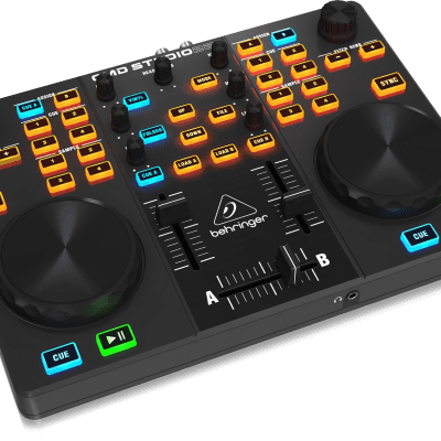 Behringer CMD STUDIO 2A DJ Midi Controller - DEMO | Reverb