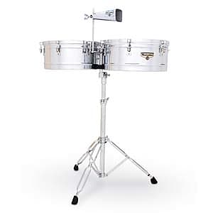LP Latin Percussion M257 Matador Series 14/15" Chrome Timbale | Reverb