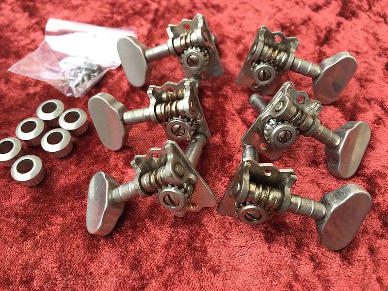 6 Gretsch Van Gent Tuners 1960s Chet Atkins Tennessean, | Reverb