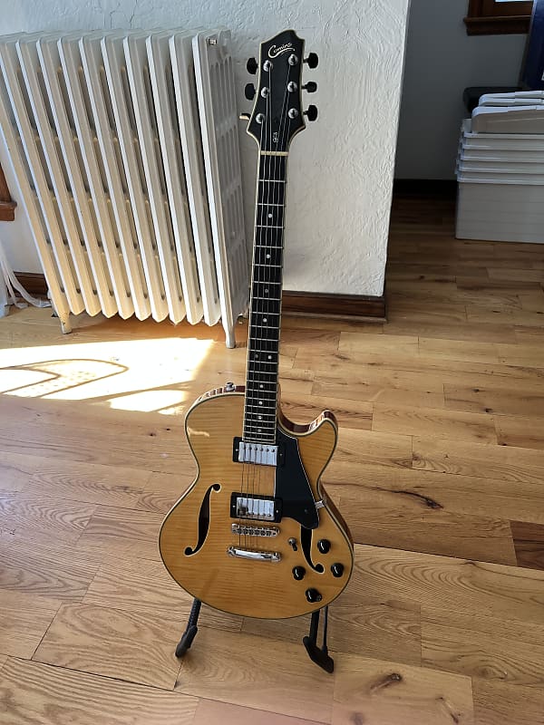 Comins GCS-1 2020 Vintage Blonde | Reverb
