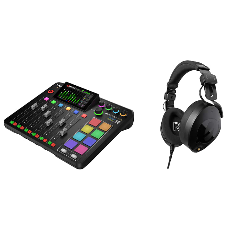 Rode RODECaster Pro II Integrated Audio Production Studio | Reverb