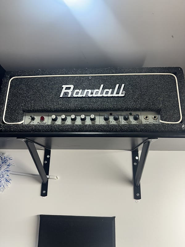 Randall RG80 90’s - Grey carpet | Reverb Canada