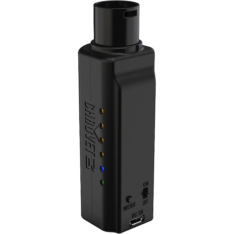 Chauvet D-Fi XLR TX Wireless DMX Transmitter | Reverb