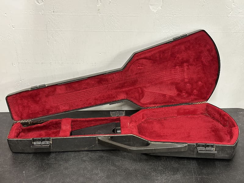 Gibson Chainsaw Case First Generation Gen 1 Red Interior Les | Reverb
