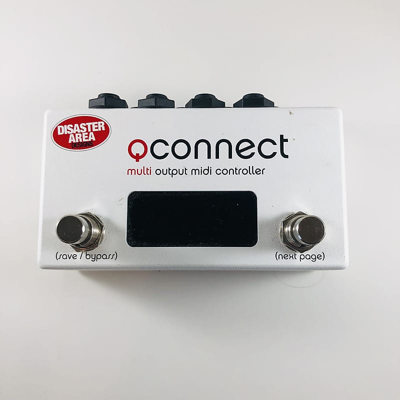 Disaster Area Designs qCONNECT Quarter-Inch MIDI Interface | Reverb