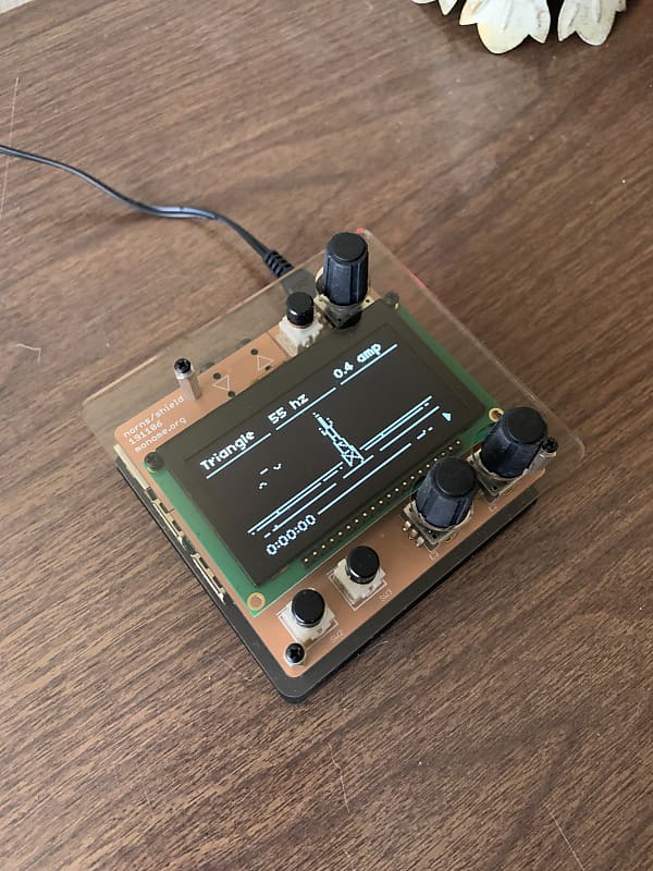 Monome Norns Shield | Reverb