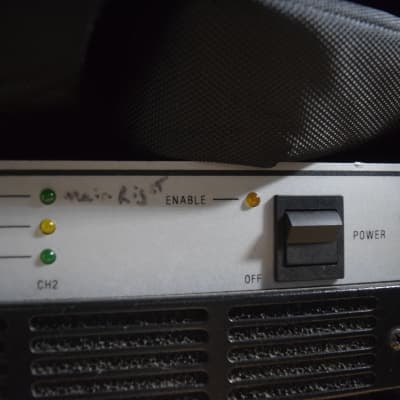 Crown Com-Tech 400 Professional Stereo Power Amplifier | Reverb