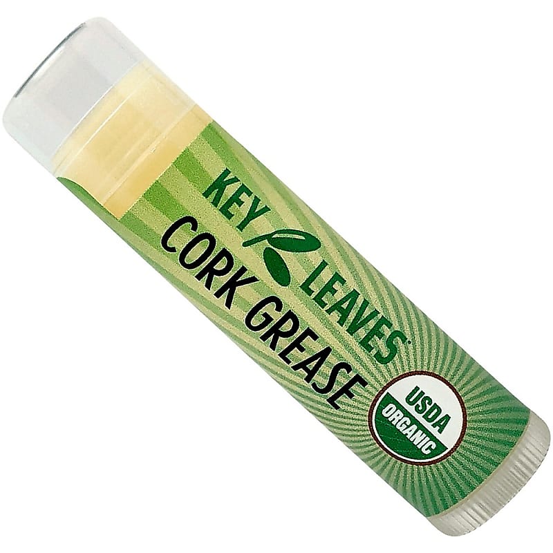 Key Leaves Cork Grease - USDA Organic All-Natural Lubricant | Reverb