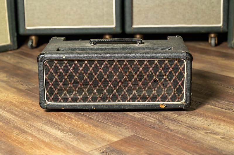 1960s Vox AC100 Black | Reverb