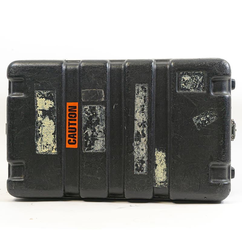 SKB 6 Space Rack Road Case with 14.5" Depth - Black | Reverb