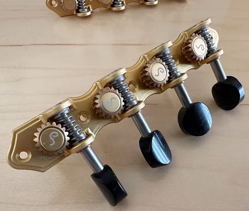 Schaller Grand Tune Mandolin A-Style - Satin Gold Tuning | Reverb