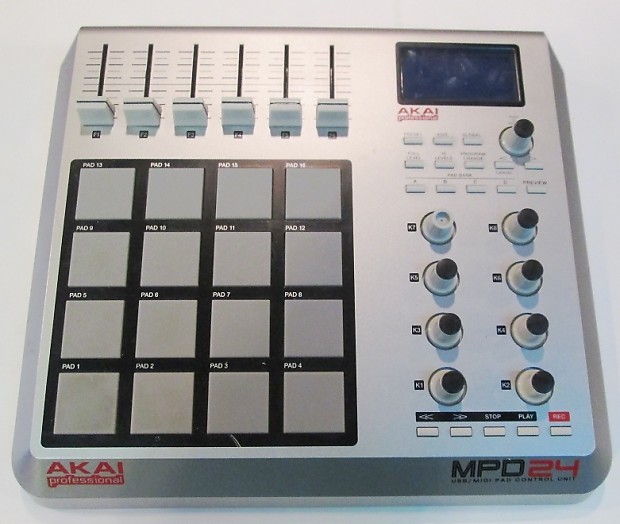 Akai MPD24 | Reverb
