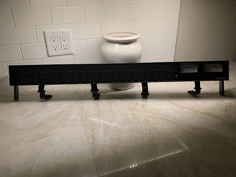 Mackie 24X8 Meter Bridge | Reverb