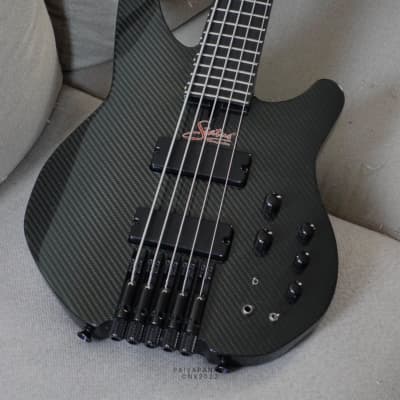Status Graphite Stealth-2 Headless 5 String 2017 | Reverb