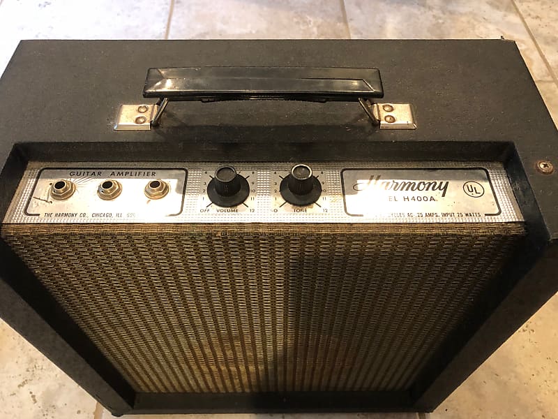 Harmony H 400 Combo | Reverb