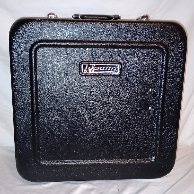 Ludwig SNARE DRUM HARD CARRY CASE - BLACK ABS PLASTIC | Reverb UK