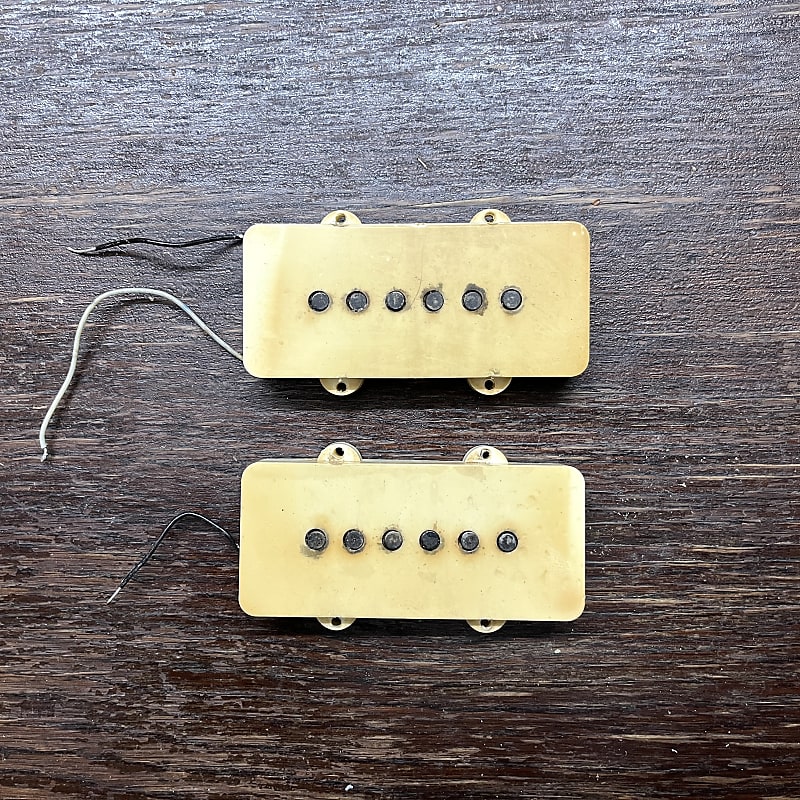 🎸 FENDER JAZZMASTER PICKUPS / 1978 / vintage | Reverb