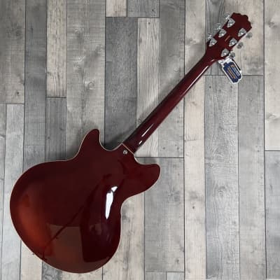 Revelation RT-45 - Tobacco Sunburst | Reverb