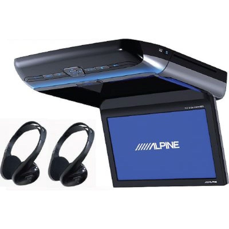 Alpine PKG-RSE3DVD Flipdown Monitor10.2" TFT-LCD Overhead | Reverb