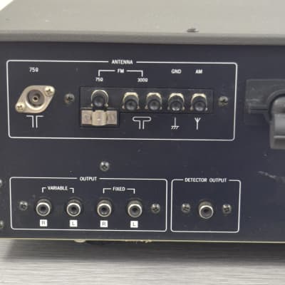 Rotel RT-2000 Stereo Tuner - 1978 | Reverb