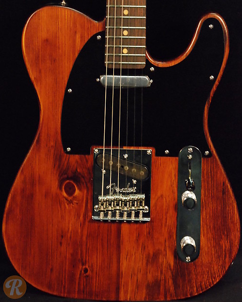 Fender Reclaimed Eastern Pine Telecaster Natural | Reverb