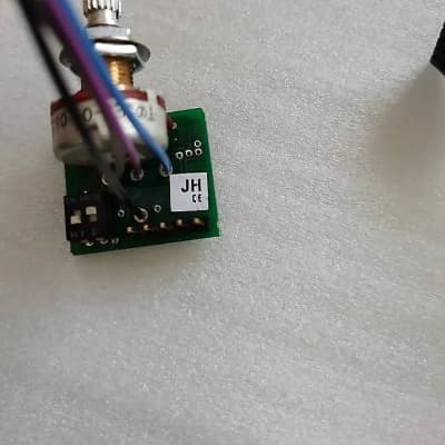 EMG Passive Bass Guitar Pickup Active 2 Band EQ Preamp | Reverb