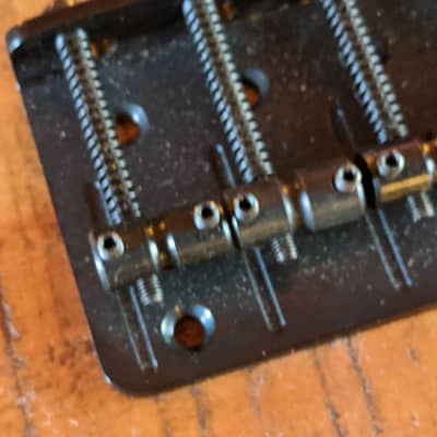 Gotoh 3605 Standard Vintage 5 String Replacement Bridge | Reverb