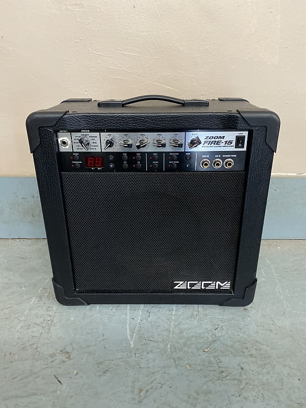 Zoom Fire-15 Modeling Guitar Amp (used) | Reverb