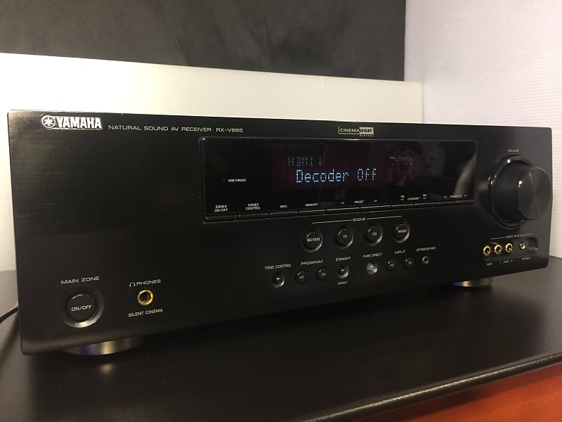 Yamaha Natural Sound RX-V665 7.2 AV Receiver | Reverb
